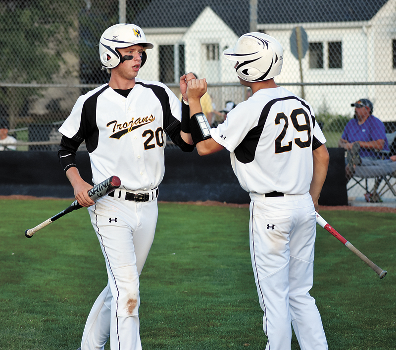 Trojans keep rolling | News, Sports, Jobs - Times Republican